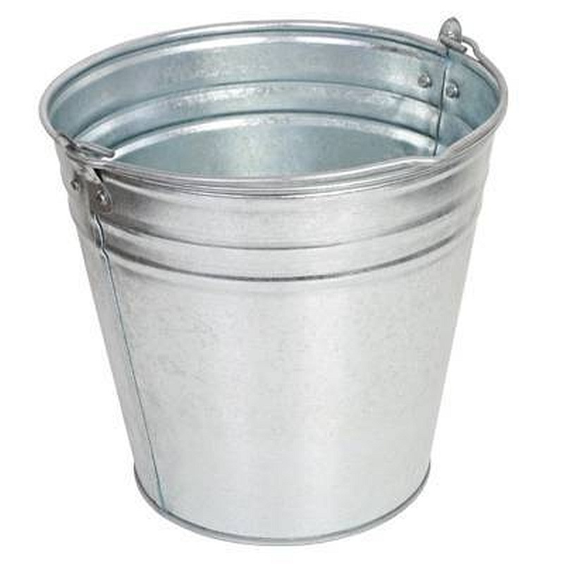 Plechové vedro 10l