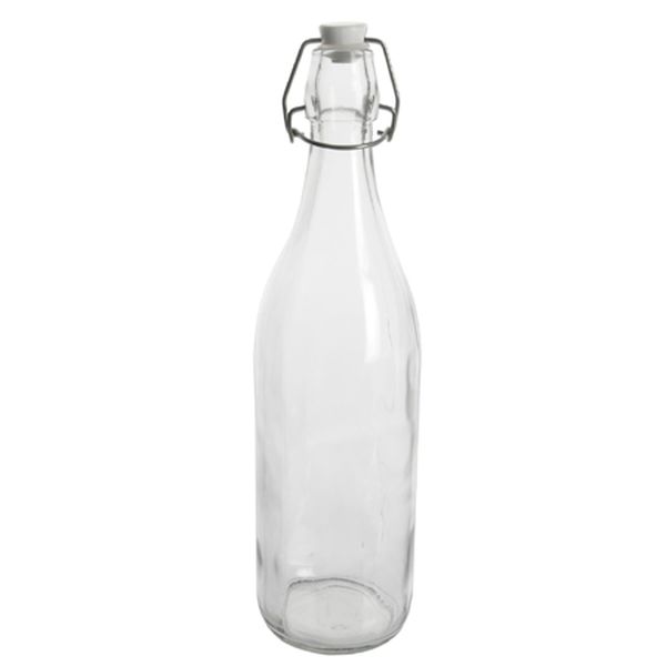 Sklenená fľaša 1l