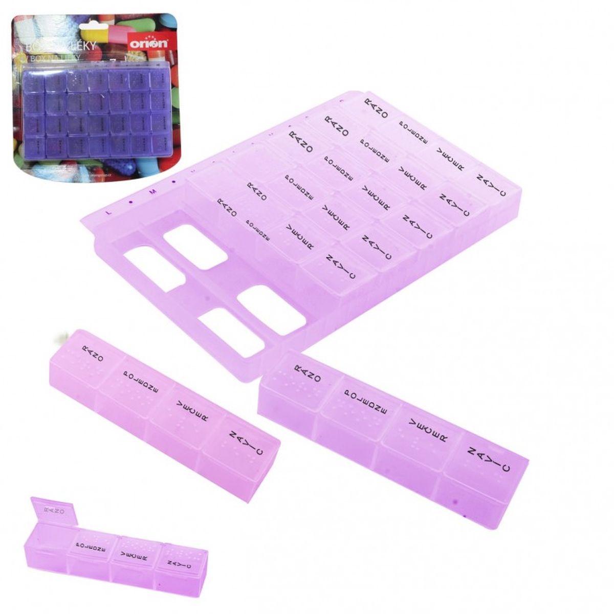 Box UH na lieky veľký 7x4