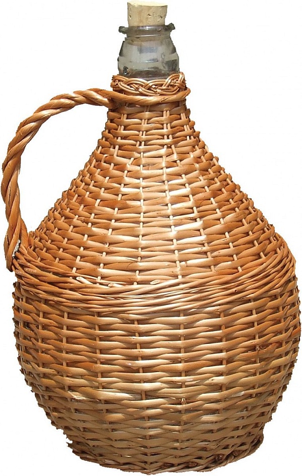 Demižón 5l prútený